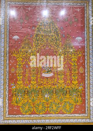 Kandarpa Ratha. The chariot of Kama, the god of love. It shows the type ...