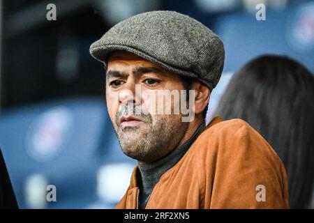 Jamel DEBBOUZE during the French championship Ligue 1 football match ...