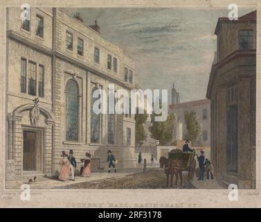 Coopers Hall, Basinghall Street by John James Hinchliff Stock Photo - Alamy