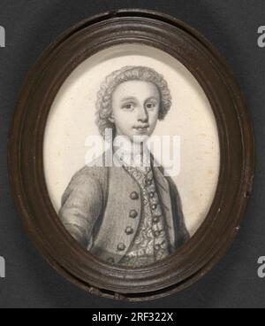 Portrait of a Gentleman circa 1747 by James Ferguson Stock Photo - Alamy