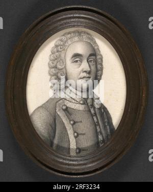 Portrait of a Gentleman circa 1747 by James Ferguson Stock Photo - Alamy