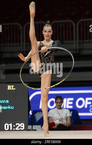 Darja Varfolomeev (Germany) at All-Around finals; 41st European ...