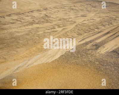 abstract sand pattern detail at the Libyan Desert in Egypt Stock Photo ...