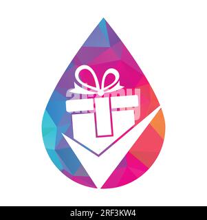 gift box with bow Stock Vector Image & Art - Alamy