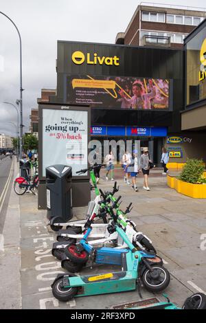 Livat Hammersmith, Kings Mall Shopping Centre, King Street, Hammersmith ...