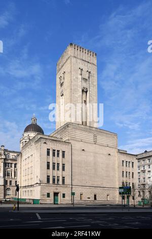 George's Dock Building (1931-1934), an Art Deco Building designed by ...
