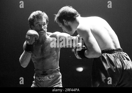 Ex-boxer Rene Weller is dying. ARCHIVE PHOTO; Boxing/Pro Rene WELLER ...