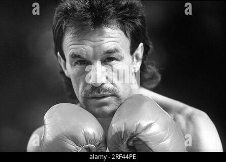 Ex-boxer Rene Weller is dying. ARCHIVE PHOTO; Boxing/Pro Rene WELLER ...