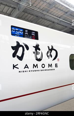 FUKUOKA, Japan - Kyushu Railway Co. (JR Kyushu) President Koji Karaike ...