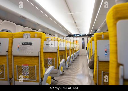 Takeo Onsen, Saga Prefecture, Japan. 11th Mar, 2023. The Relay Kamome ...