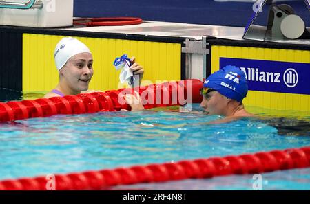 Ireland's Roisin Ni Riain in the Women's 200m Individual Medley SM13 ...