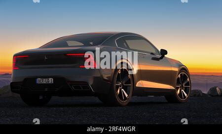 Polestar 1, the premium performance hybrid Stock Photo - Alamy
