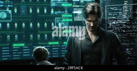 RESIDENT EVIL: DEATH ISLAND, (aka BIOHAZARD: DEATH ISLAND), from left ...