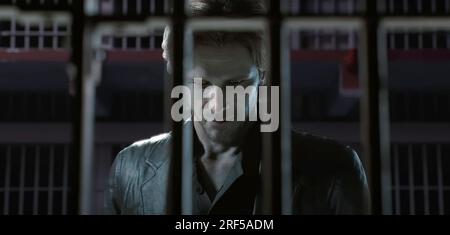 RESIDENT EVIL: DEATH ISLAND, (aka BIOHAZARD: DEATH ISLAND), from left ...