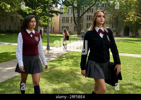 THE HARDY BOYS, from left: from left: Keana Lyn, Alexander Elliot ...