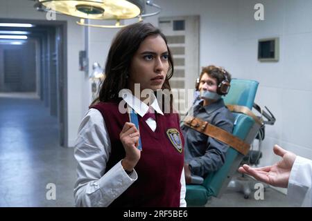 THE HARDY BOYS, from left: Keana Lyn Bastidas, Rohan Campbell ...