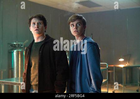 THE HARDY BOYS, from left: Rohan Campbell, Jake Epstein, A Promise of ...