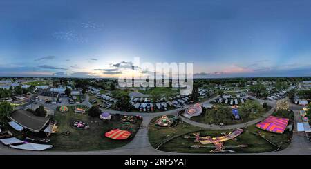 360° view of Seneca County Fair - Alamy