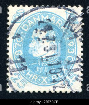 The scanned stamp. Ancient stamp. Portrait of the man Stock Photo - Alamy