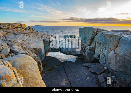Natural Bridge, Torndirrup NP, WA, Australia Stock Photo - Alamy