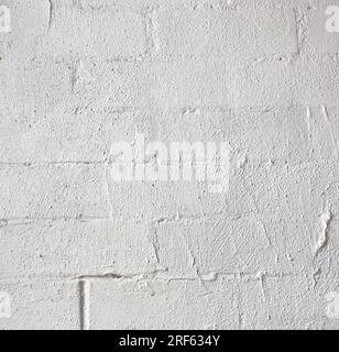 Whitewashed brick wall texture or background Stock Photo - Alamy