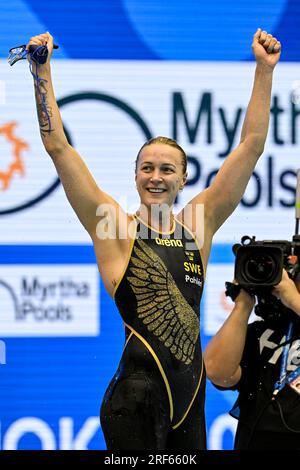 Sarah Sjostrom 50M FREESTYLE Final Women during the Swimming ...