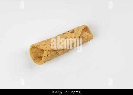 KUZHALAPPAM or MADAKKU APPAM, old type Indian snack, isolated images ...