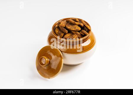 Sharkara Upperi or Sarkara Varatti, is a popular sweet snack from ...