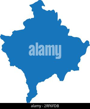 BLUE CMYK color map of EUROPE Stock Vector Image & Art - Alamy