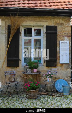 Gomaringen Castle, former bakehouse and washhouse, prison in the castle ...