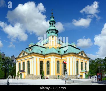 Europa, Polen, Heiligkreuzkirche, Jelenia Gora, Gnadenkirche zum ...