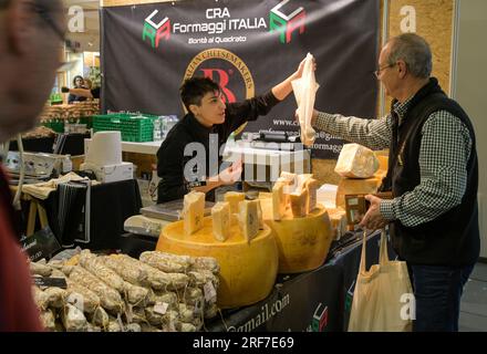 Italienischer Käse, Deutschland, Berlin, Internationale Grüne Woche, 16 ...