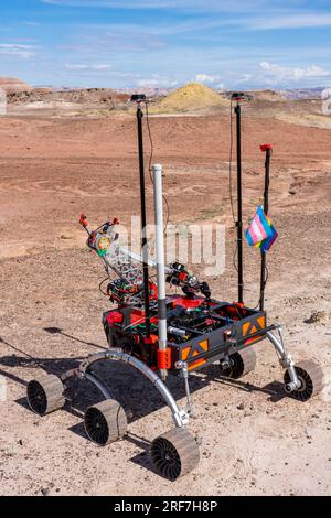 Rover of the Northeastern University Mars Rover Team. University Rover ...