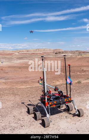 Northeastern University Mars Rover. University Rover Challenge, Mars ...