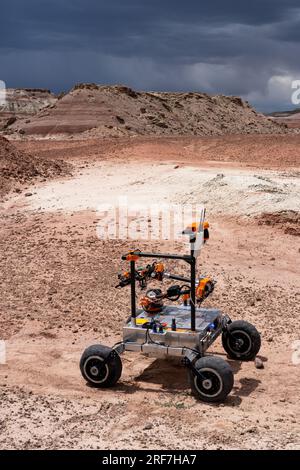 Mars Rover of the Project Scorpio Team. University Rover Challenge ...