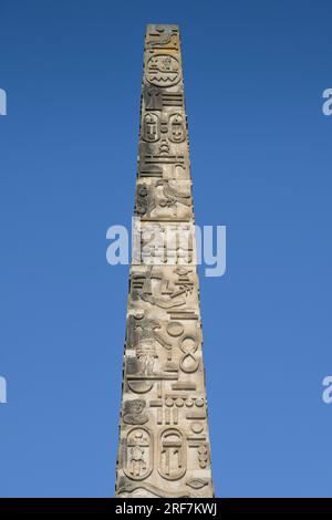 Obelisk des Neustädter Tores, Breite Straße, Potsdam, Brandenburg ...
