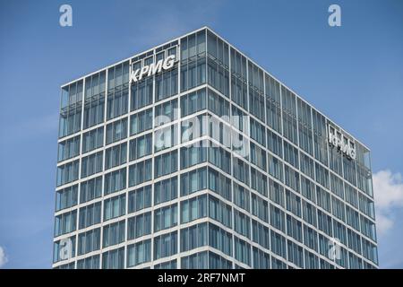 KPMG Hochhaus, Heidestraße, Europacity, Moabit, Mitte, Berlin, Deutschland *** Local Caption ...