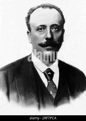 Portrait of Albert de Mun Stock Photo - Alamy