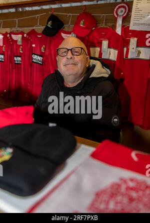 Harrow FC football club, match at Harrow grounds Stock Photo - Alamy