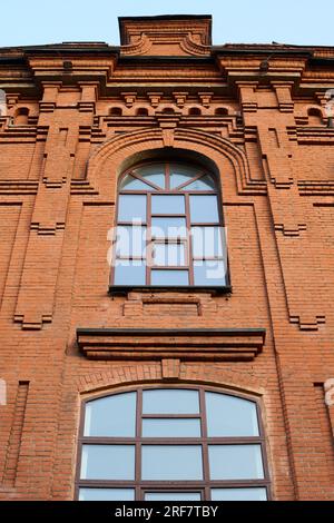 Design for a Building Facade of Two Storeys and Five Bays, with a ...
