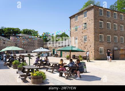 Cromford Village in Derbyshire England UK Stock Photo - Alamy