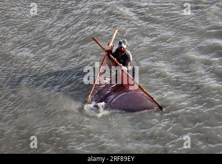 July 30, 2023, Chittagong, Karnaphuli river, Bangladesh: August 1, 2023 ...