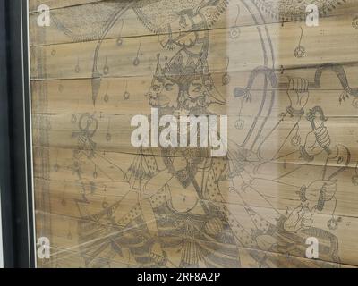 Panchamukhi Hanuman, five headed Hanuman Stock Photo - Alamy