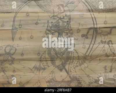 Panchamukhi Hanuman, five headed Hanuman Stock Photo - Alamy