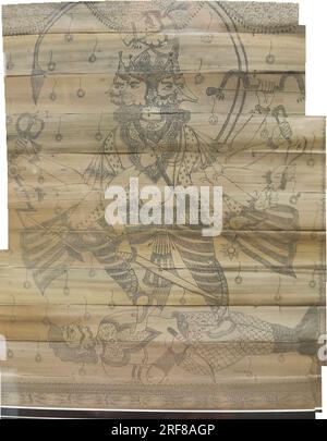 Panchamukhi Hanuman, five headed Hanuman Stock Photo - Alamy