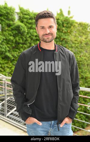 31 July 2023, North Rhine-Westphalia, Cologne: Actress Theresa Traser ...