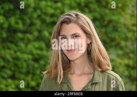 31 July 2023, North Rhine-Westphalia, Cologne: Actress Theresa Traser ...