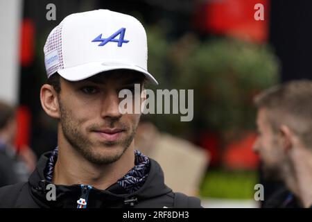 Pierre Gasly (10) of Team BWT Alpine during the Grand Prix at Formula 1 ...