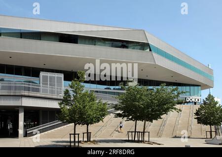 Dokk 1 public library and cultural centre designed by Schmidt Hammer ...