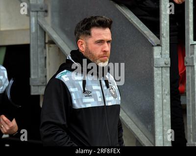 Shamrock Rovers manager Stephen Bradley before the UEFA Europa ...